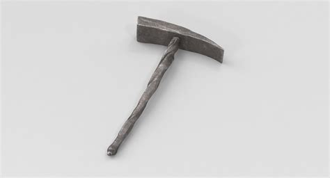 Blacksmith Hammer 3d Turbosquid 1235351