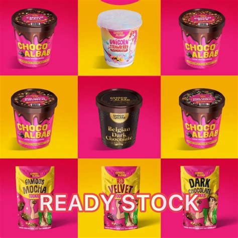 Choco Albab Choco Tub Choco Jar Chocolate T Box T Box Murah Choco Jar Murah