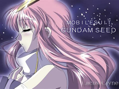 Lacus Clyne Mobile Suit Gundam SEED Image Zerochan Anime Image Board