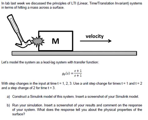 Lead Lag System And Model With Simulink • Physics Forums