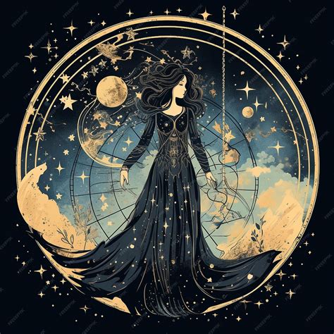 Premium Vector Tarot Vector
