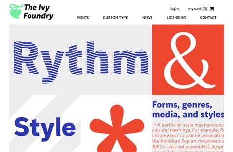 The Ivy Foundry TYPECACHE COM