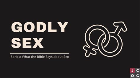 Godly Sex Kyle Sanders Youtube