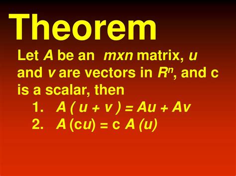 Linear Algebra Lecture ppt download