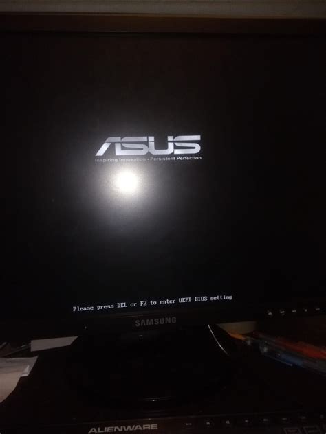 computer is stuck at asus boot screen and it won t let me open bios