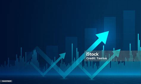 파란색 성장 그래프 비즈니스 차트 데이터 다이어그램 성공 재무 프리젠 테이션 배경에 추상적 인 위쪽 화살표 막대 기호 또는 금융