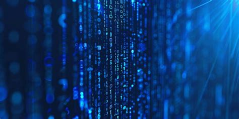 Premium Photo Abstract Illustration Of A Digital Programming Concept With Random Binary Data