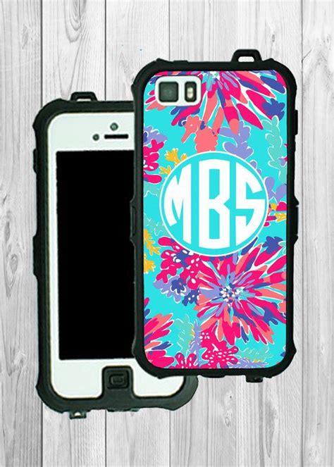 Monogram Iphone Case Personalized Phone Case