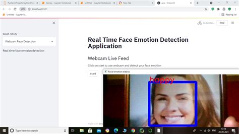 Github Shubhangidharmik Realtime Face Emotion Recognition Real Time