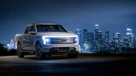 La Ford F 150 Lightning Está Recibiendo Un Recorte De Precio Siempre Auto