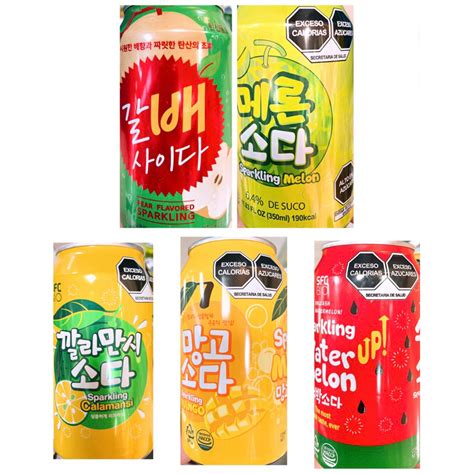 【亞菈小舖】韓國零食 海太 水梨 哈密瓜 卡曼橘果 芒果 西瓜蘇打飲料 易拉罐 【優】 蝦皮購物