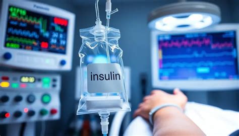 Insulin Drip Protocol Optimizing Patient Outcomes In Critical Care