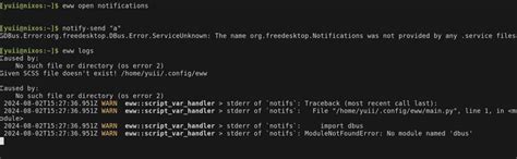 Wayland How To Run A Python Script In “ewwyuck” As “deflisten” On