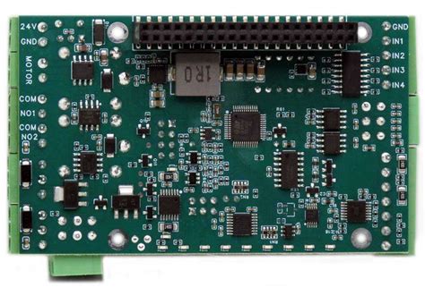 Multi Io Hat Eight Layer Stackable For Raspberry Pi Zero To 5 Perfect
