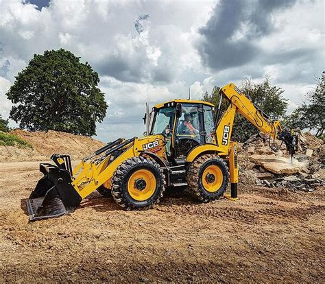 Най големия Комбиниран багер на Jcb 5cx