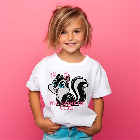Too Stinkin Cute Dtf Transfer Kandm Designs