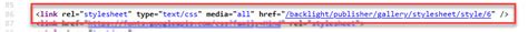 viewing the backlight css file ttg tips and tricks