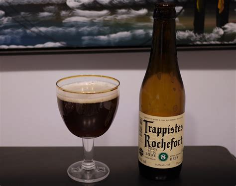 Trappistes Rochefort 8 - highly recommended 👍 : r/beerporn