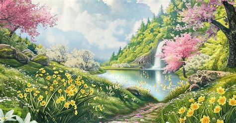 Spring Art Contest Art By Microscript Album On Imgur