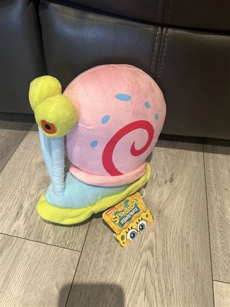 Gary The Snail Spongebob Squarepants Plush Soft Teddy Toy £1372