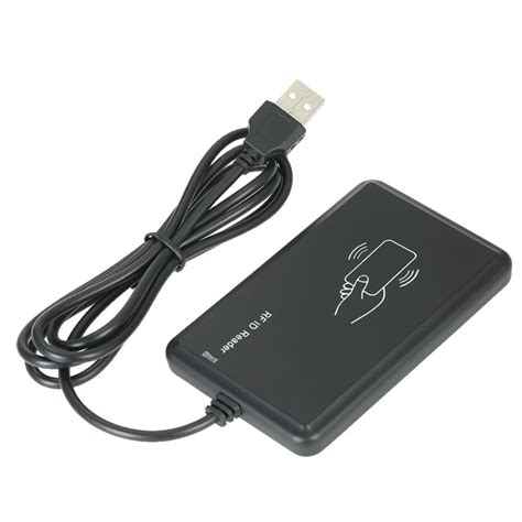 Contactless Rfid Card Reader 125khz Usb Configurable Em Proximity Smart