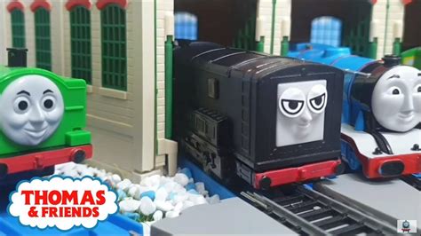 No145 디젤의 헛수고 토마스와 친구들 시즌2 12화 리메이크 Thomas And Friends Youtube