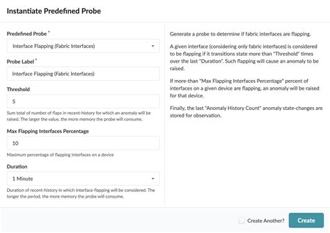 Interface Flapping Fabric Interfaces Probe Apstra 60 Juniper Networks