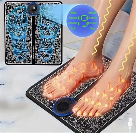 Ems Foot Massager Health And Nutrition Health Monitors And Weighing