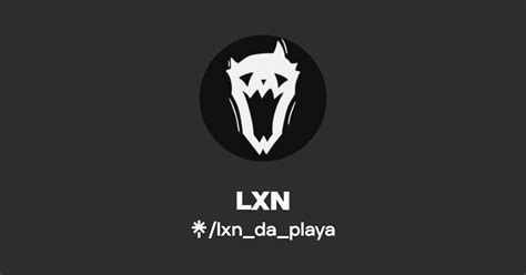 Lxn Listen On Youtube Spotify Apple Music Linktree