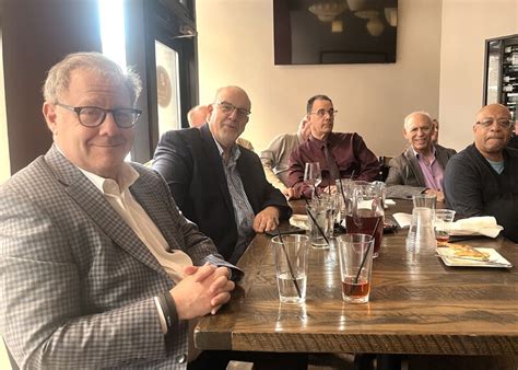 As Usual Dan Pecchia Got To Hang Out With Some Fine News Pros Former