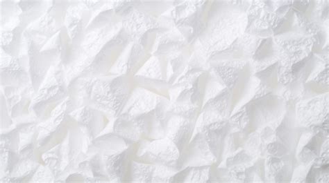 Porous Styrofoam Texture A Close Up Of White Puffy Material Background