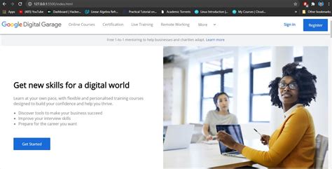 Google Digital Garage GitHub Topics GitHub