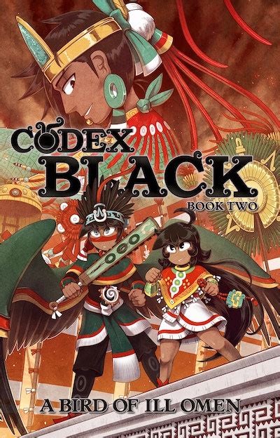 Codex Black Book Two Bird Of Ill Omen By Camilo Moncada Lozano