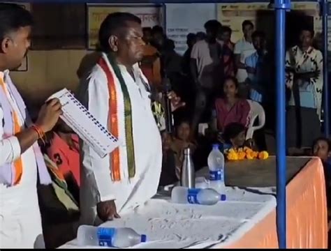 Pm Modi Vs Kawasi Lakhma Bastar Lok Sabha Congress Candidate Video