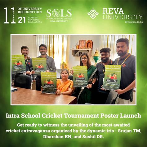 Srujan T M On Linkedin The Intra Cricket Tournament 2 O Is Something I