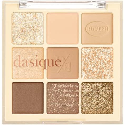 Dasique Eye Shadow Palette 17 Butter Cream Kiokii And