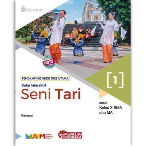 Buku Teks Kurikulum Merdeka SENI TARI Untuk Siswa SMA MA Kelas X SIPLah