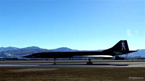 Dc Designs Concorde Michael Jackson Tribute For Microsoft Flight