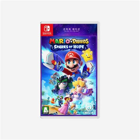 닌텐도 스위치 마리오 래비드 반짝이는 희망 은하계 에디션 국내 정식 발매 제품 Nintendo Kream