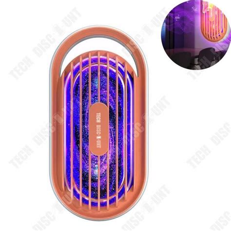 TD Nouveau choc électrique moustique lampe maison moustique tueur