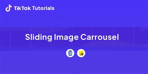 Tiktok Tutorial 39 How To Create A Sliding Image Carrousel In Css