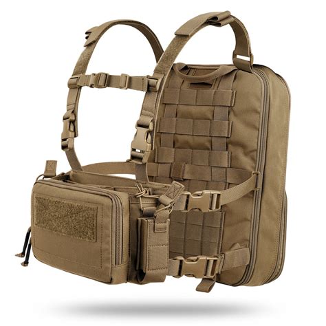 D3cr Chest Rig Plus Flatpack D3 Backpack Bl Tac