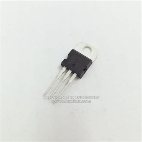 L7812 7812 Voltage Regulator 12v Denakan Technologies