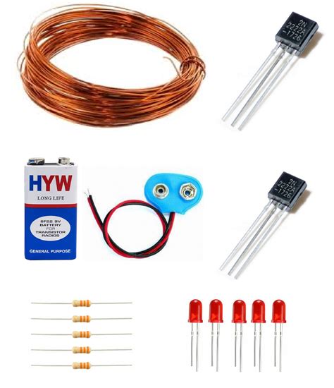 Wireless Power Trasfer Poject Kit Skynet Robotics