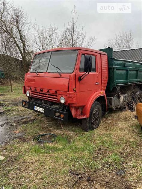 AUTO.RIA – Продам КамАЗ 55102 1989 (BM2751BH) : 3200 $, Лебедин