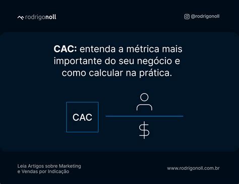 Cac A Métrica Mais Importante Como Calcular