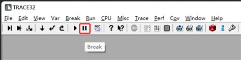 Trace32——breakemulation Running Csdn博客