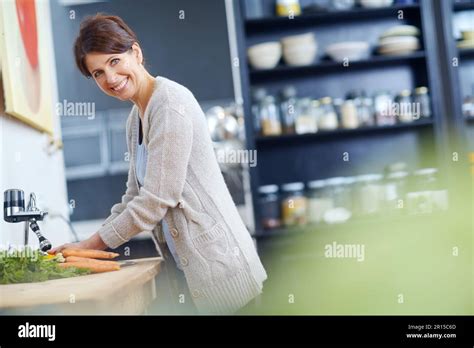 First Ill Wash My Hands Then The Veggies An Attractive Woman Washing