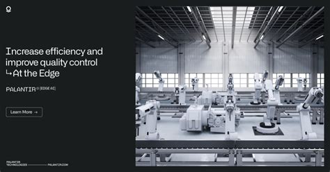 Palantir Technologies On Linkedin Enable Your Automated Production