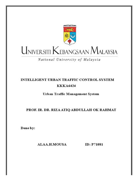 Intelligent Urban Traffic Control System Pdf Multiprotocol Label Switching Networking